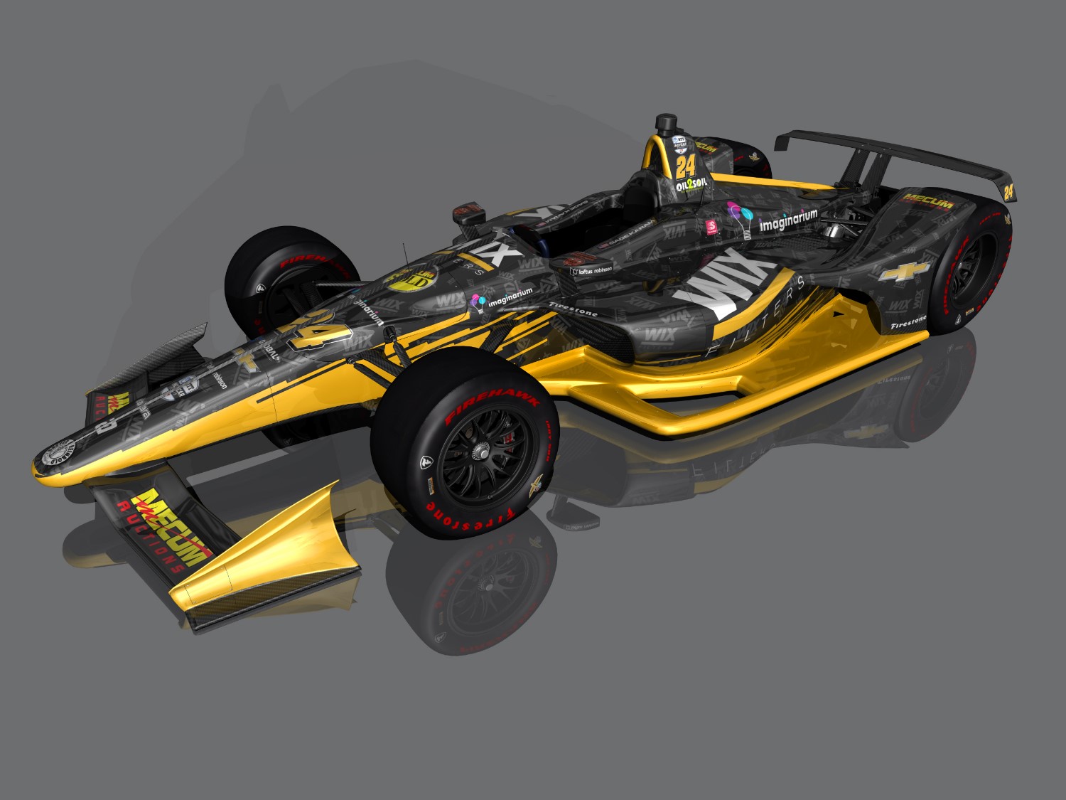 WIX Filters returns for Sage Karam in Indy 500