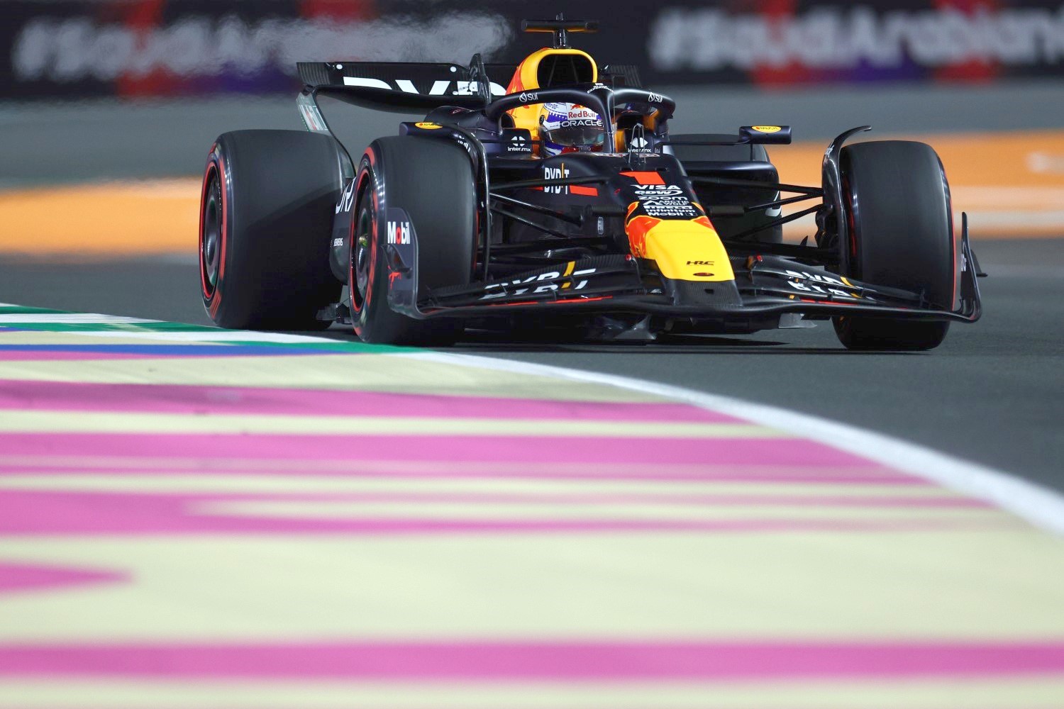 Formula 1 News: Verstappen leads Red Bull 1-2 in Saudi Arabia