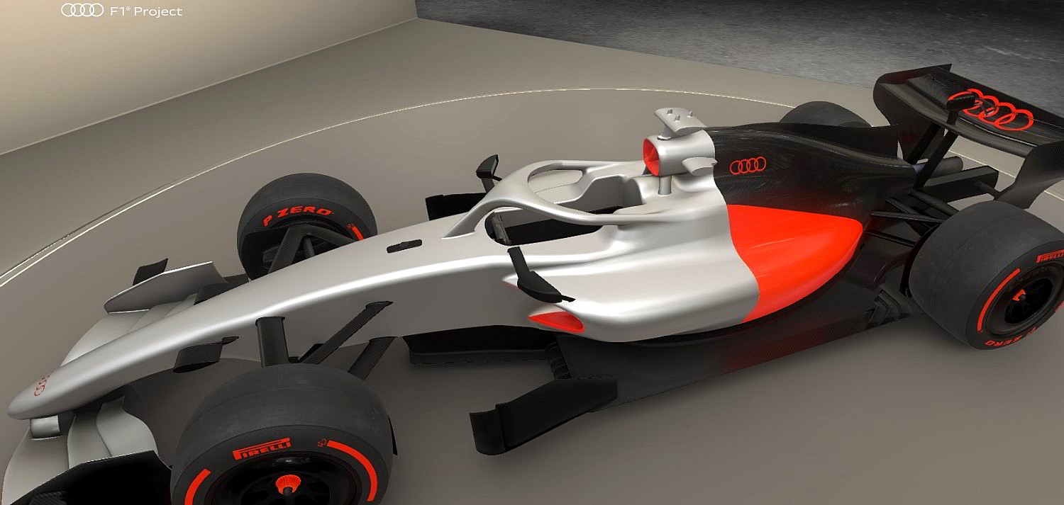 Audi Revolut F1 Team Celebrates Engine Start Milestone