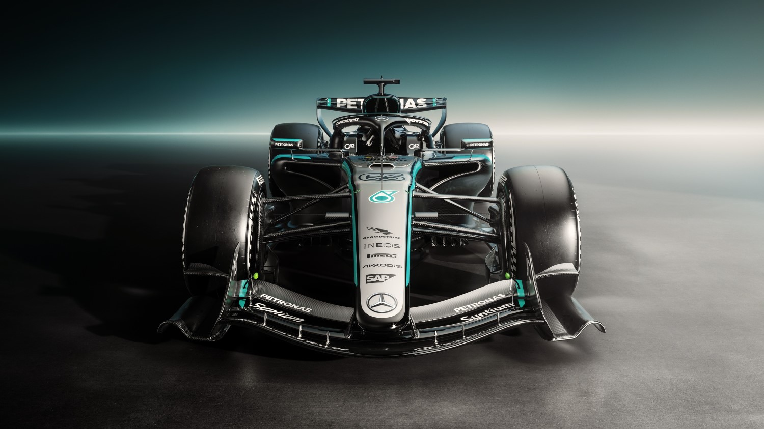 Mercedes Unveils Its Groundbreaking F1 W17