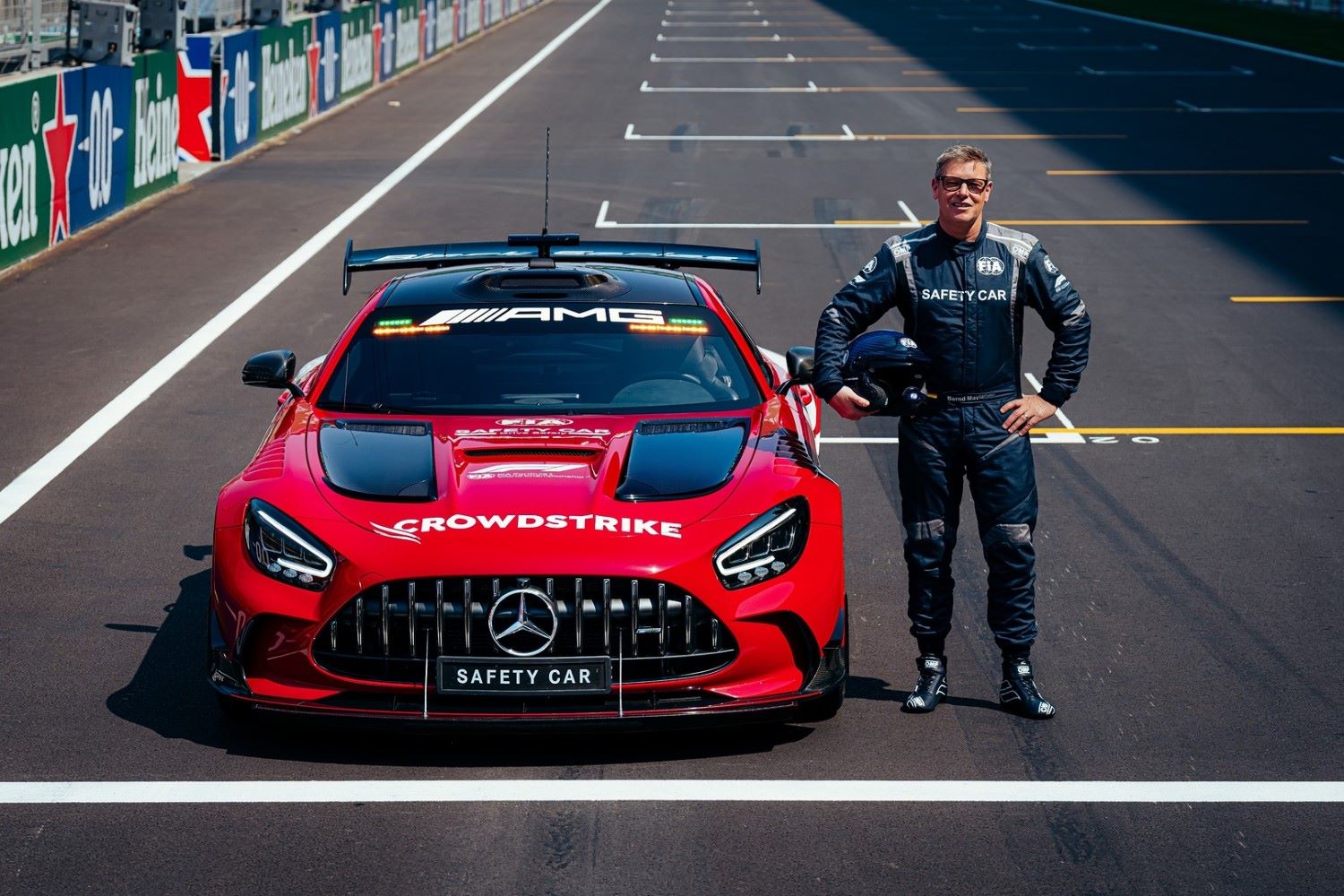 Mercedes-AMG will provide FIA safety and medical cars for F1