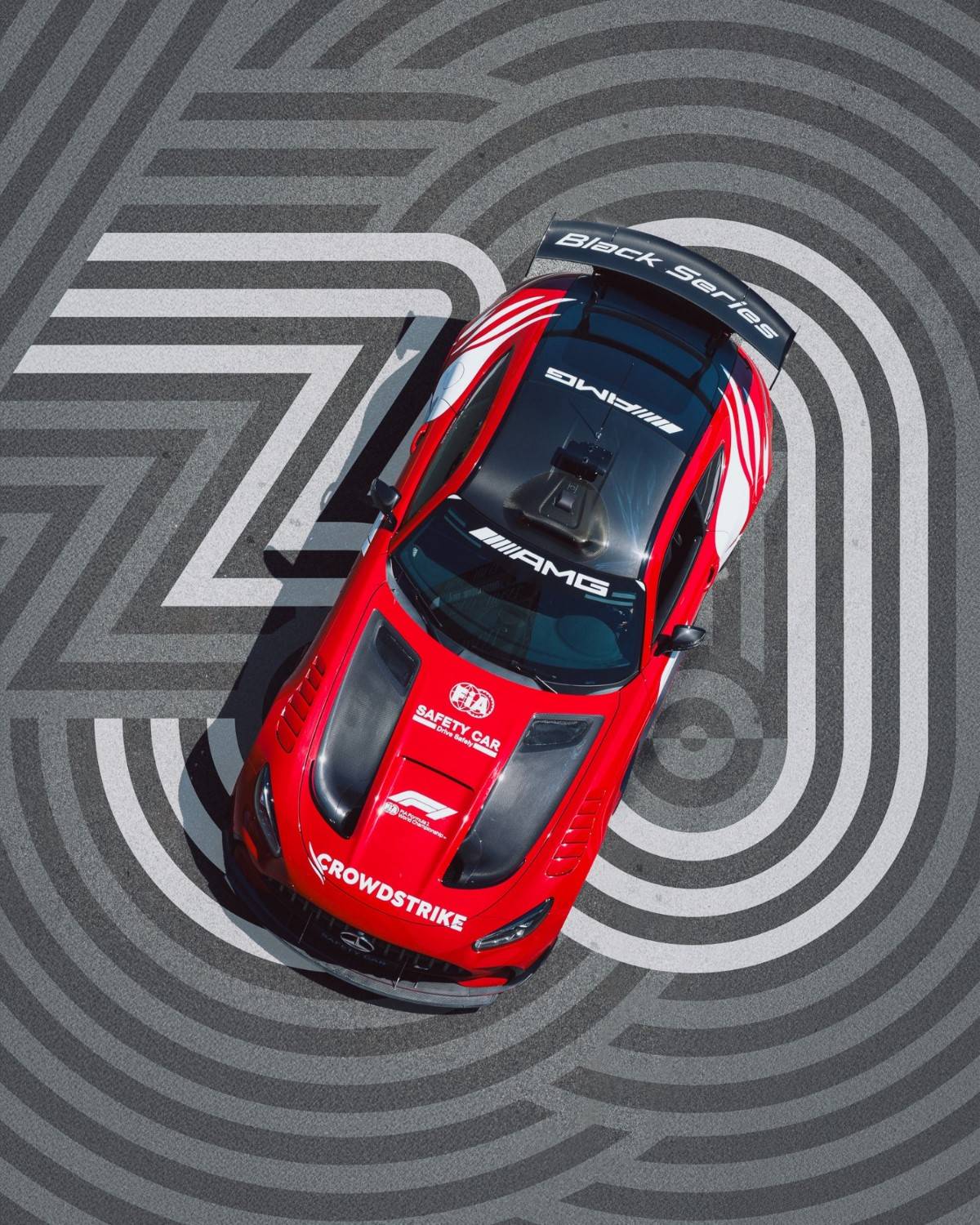 Mercedes-AMG will provide FIA safety and medical cars for F1