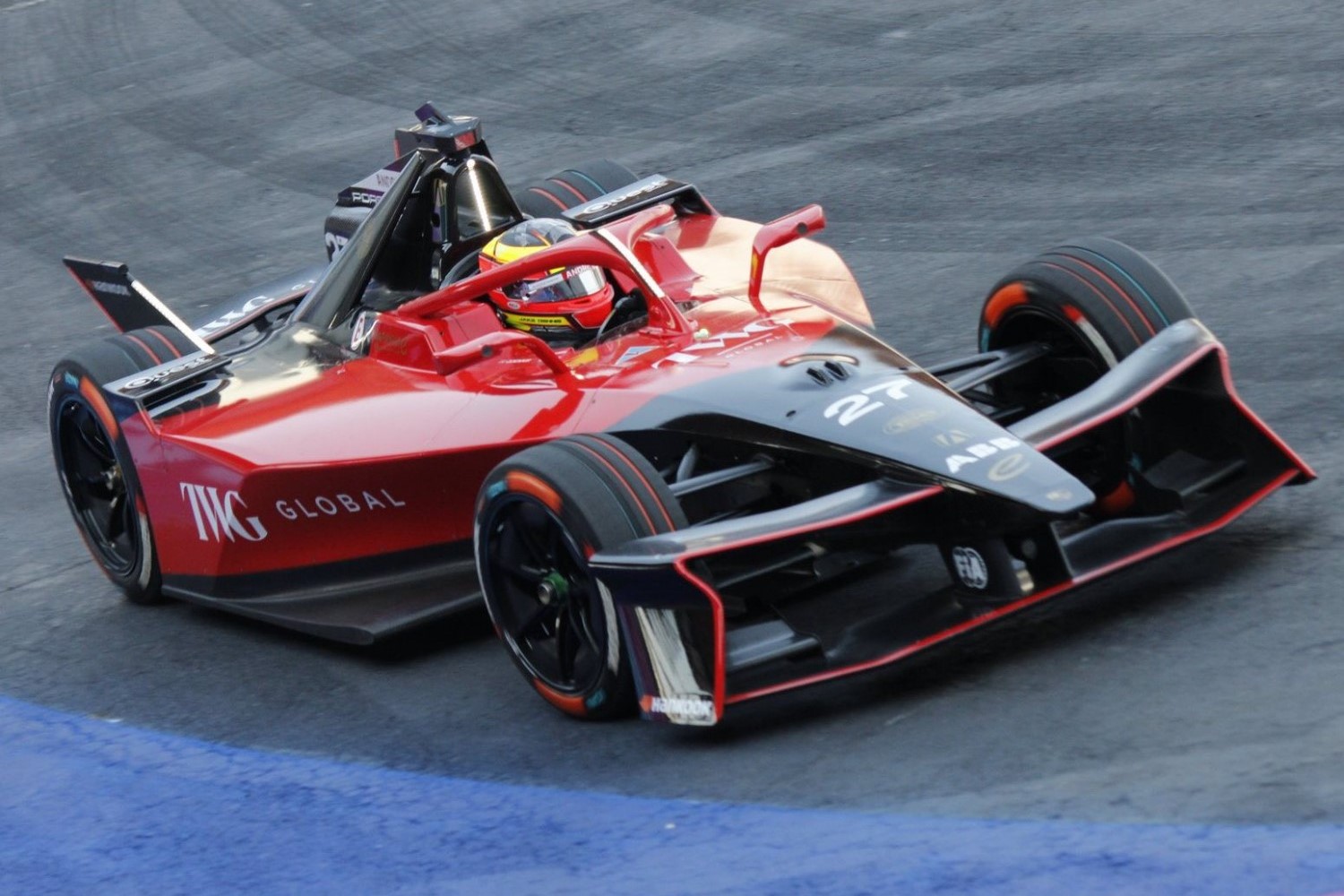 Jake Dennis Leads the Way in Mexico City opening practice