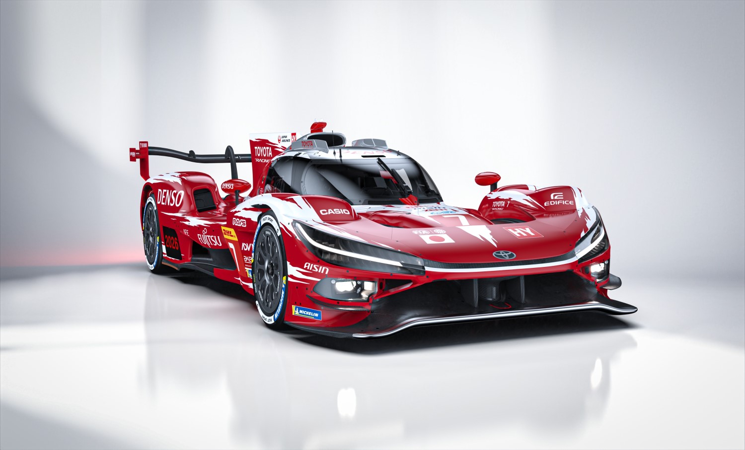 WEC News: Toyota Racing introduces the TR010 Hybrid Hypercar