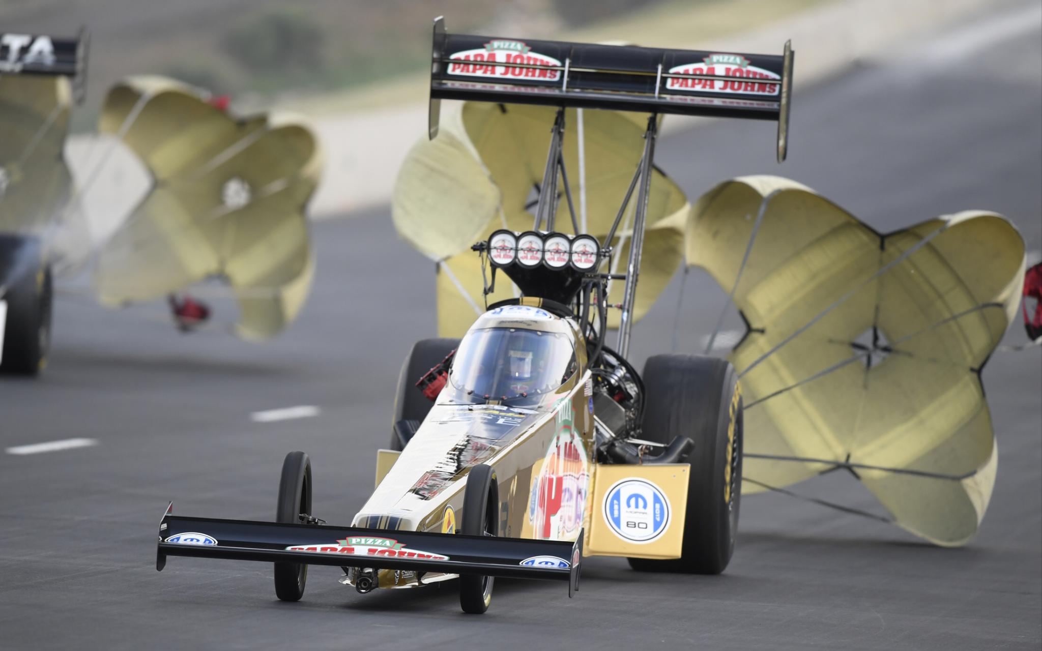 Pritchett, C. Force, Skillman, Krawiec on Pole in Denver